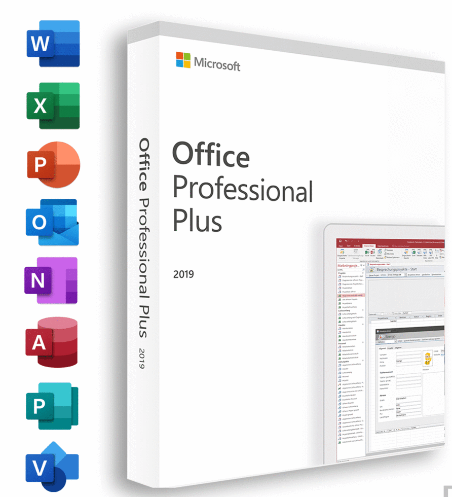 Office 2019 Pro Plus - Dijital License